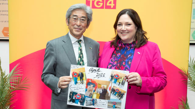 TG4 | Irish and Japanese cultures meet as DFA Partners with TG4 for a ...